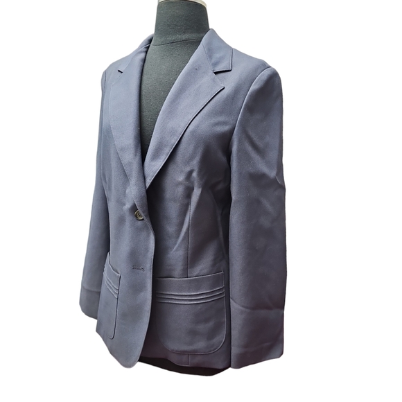 Bobbie Brooks | Jackets & Coats | Vintage Bobby Brooks Blue Blazer ...